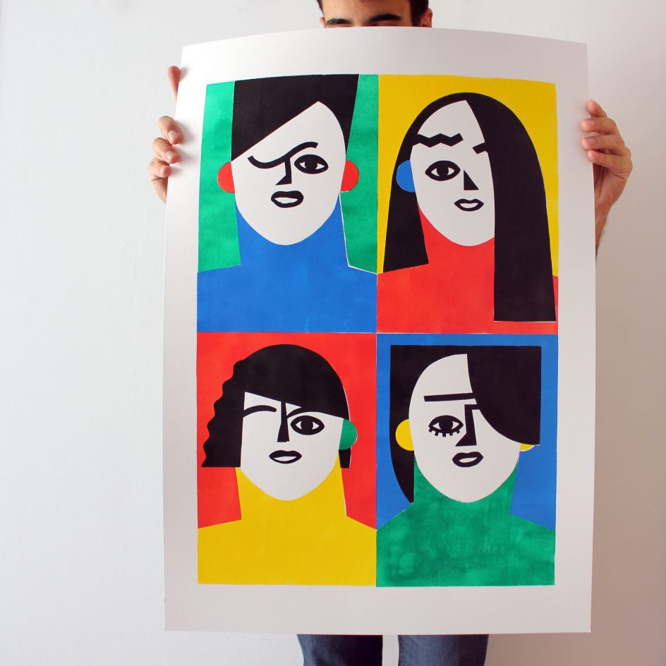 Colourful, evocative and ever-evolving: the intuitive illustrations of ...