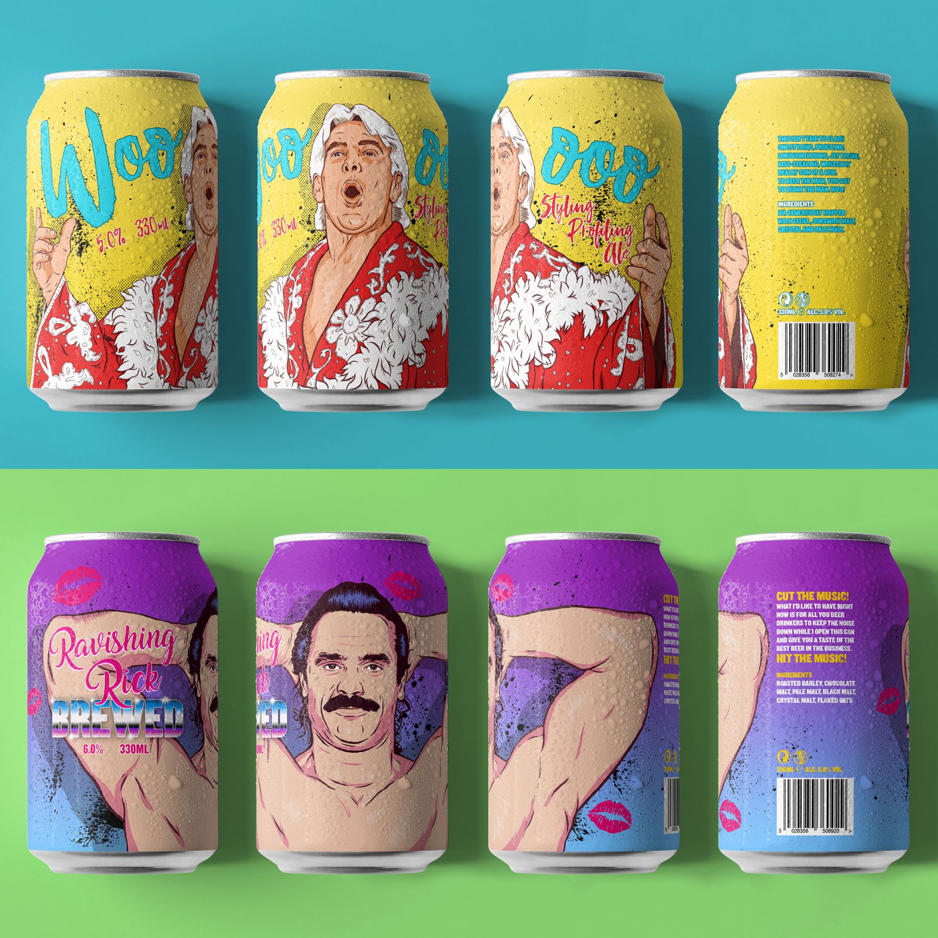 Nostalgic beers that celebrate the 'golden era' of professional ...