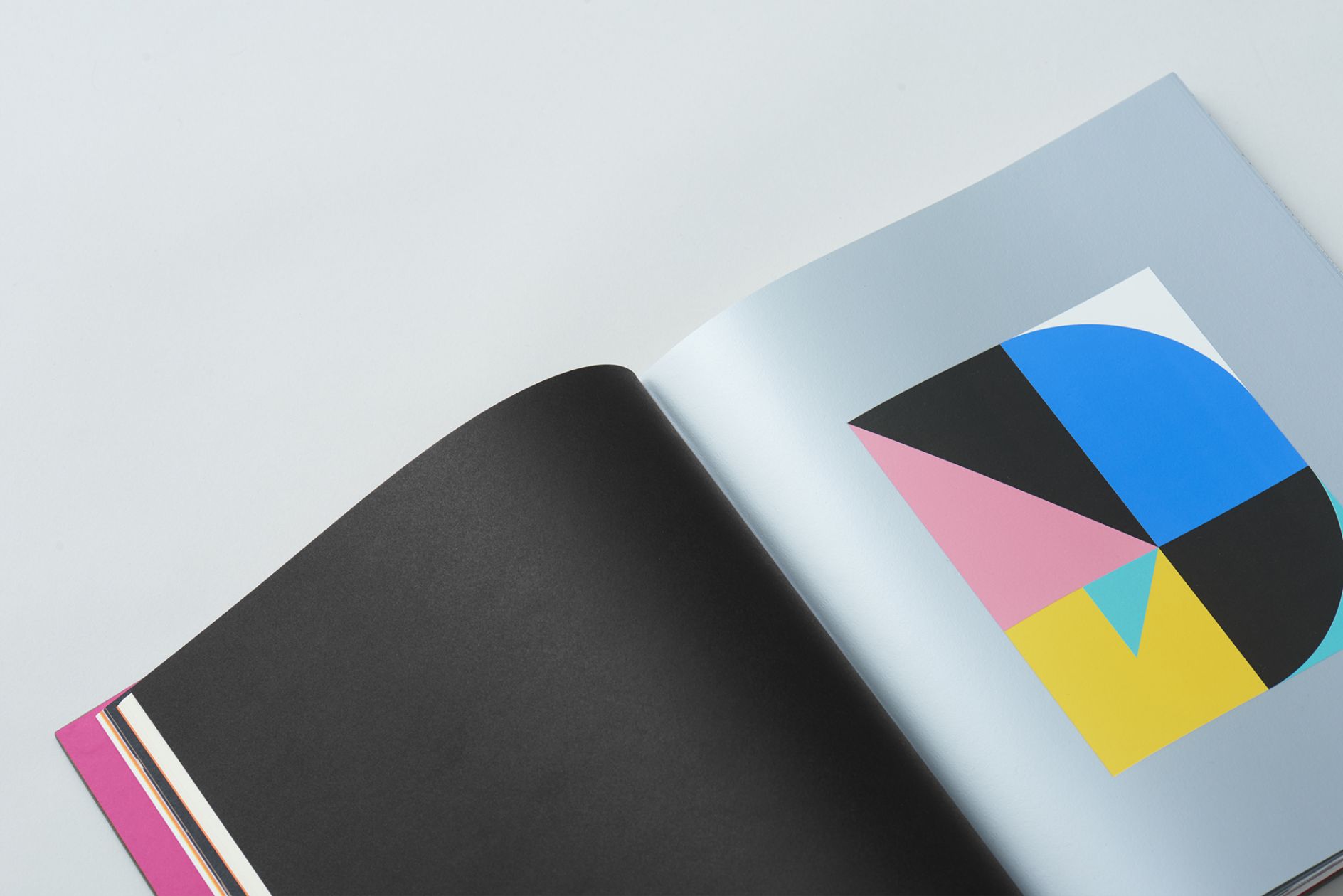 David Barath's striking, Bauhaus-esque designs for new Fedrigoni book ...