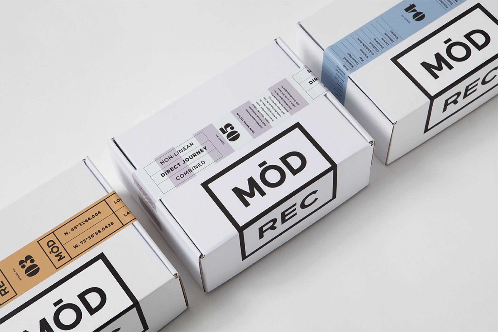 Blok Design brews up a new identity for ModRec to celebrate the culture ...