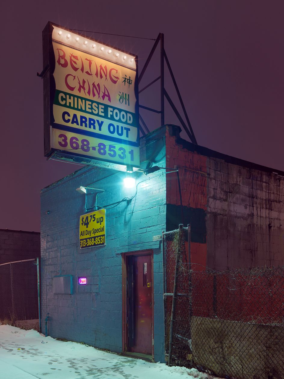 Dave Jordano's images of Detroit at night show the determination of a ...