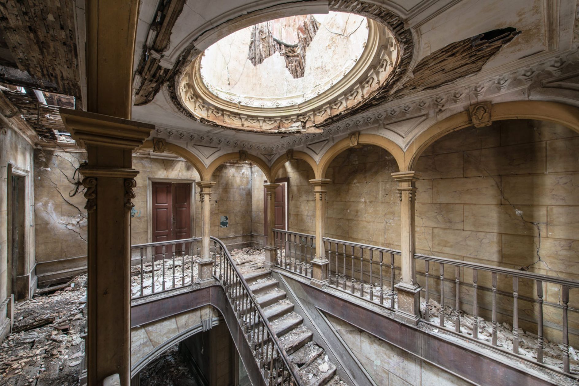 Ask the Dust: A creepy photographic feast of urban ruin, abandonment ...