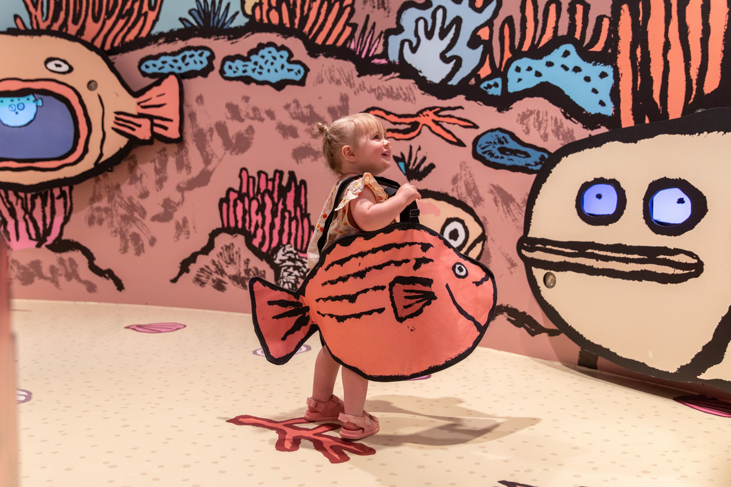 Jean Jullien's bold, graphic underwater world will awaken your inner ...