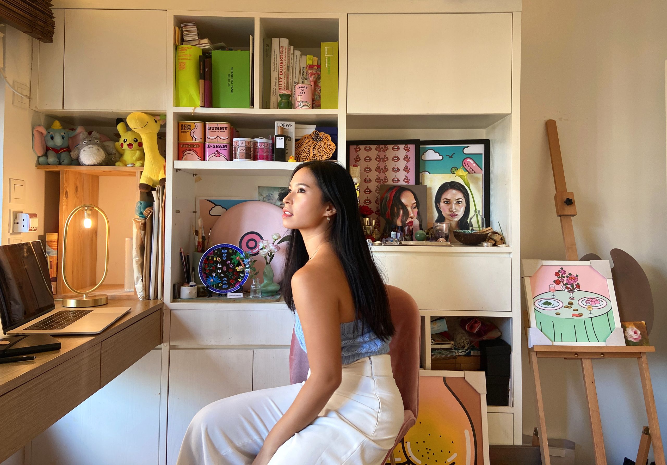 Claudia Chanhoi's humorous artwork cleverly challenges censorship and hyper-sexualisation ...