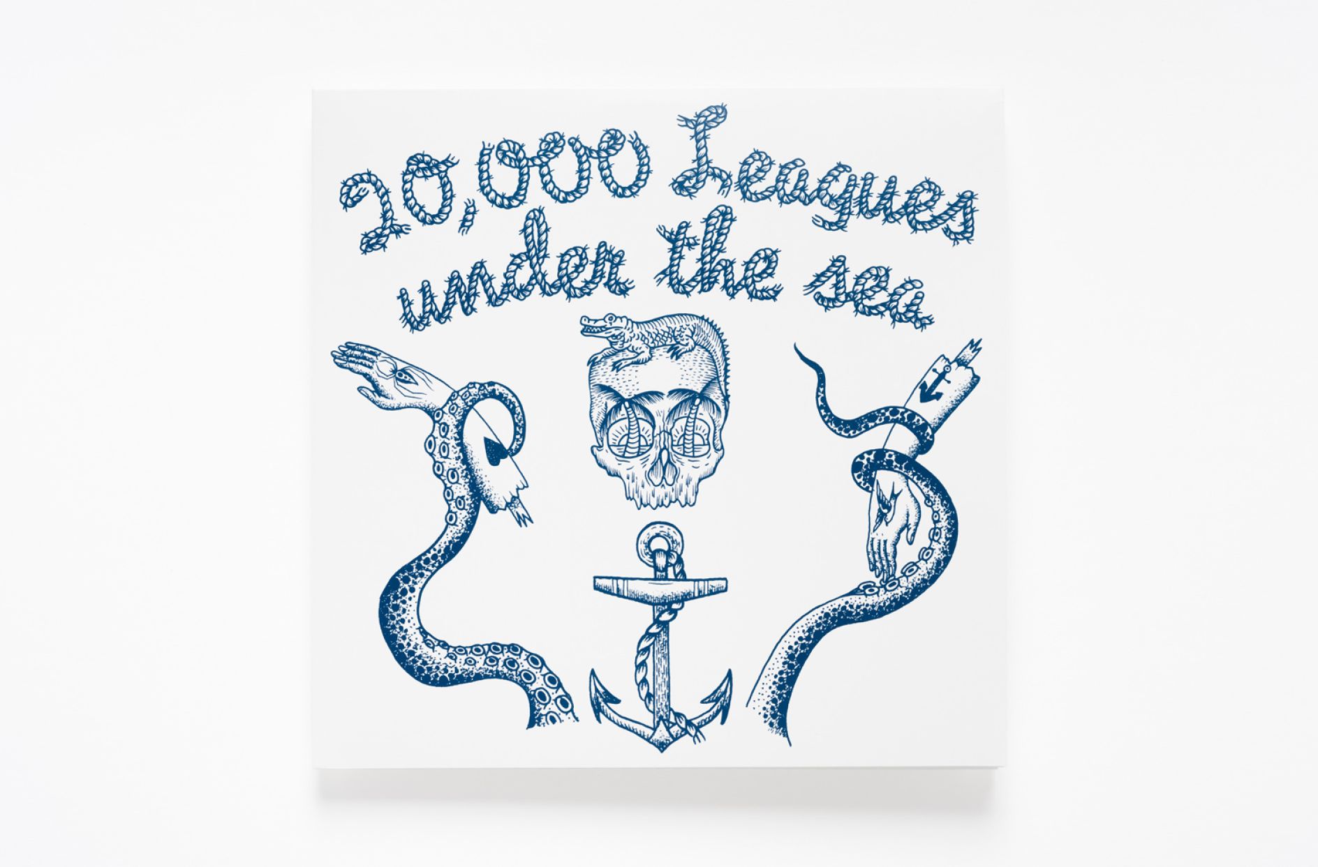 Record sleeve by John Morgan Studio & Liam Sparkes, inspired by ...