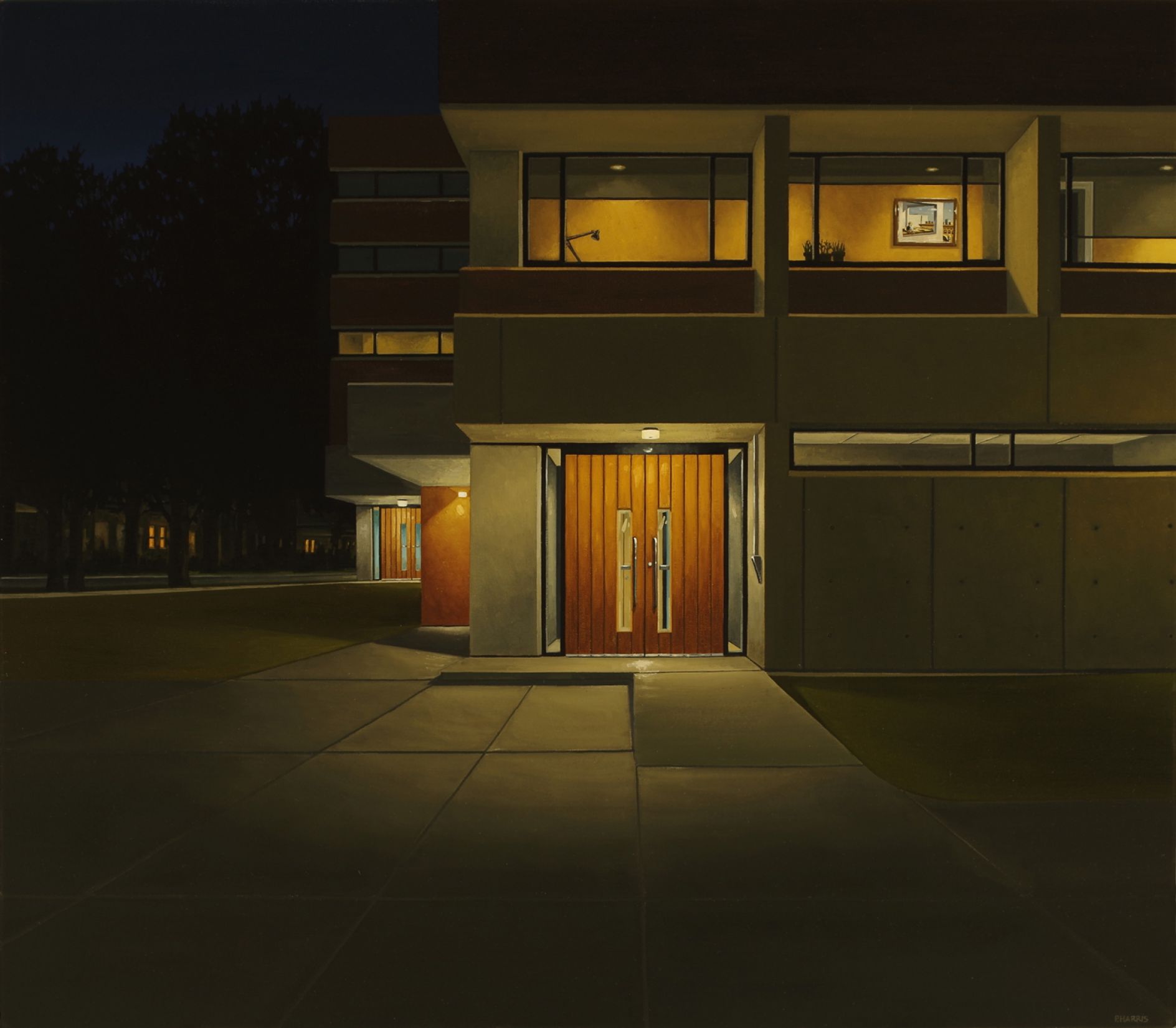 Conversations with Hopper: Artist paints miniature tributes within ...