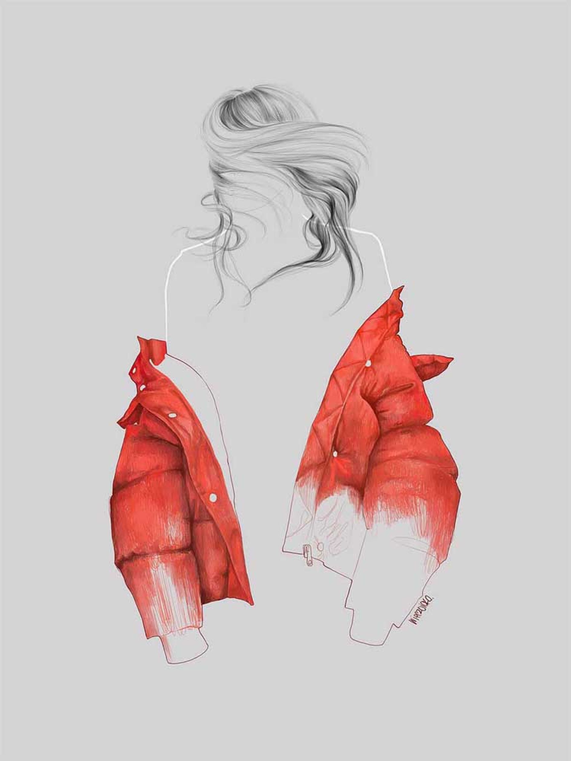 Understated illustrations straddle the border between fine art and ...