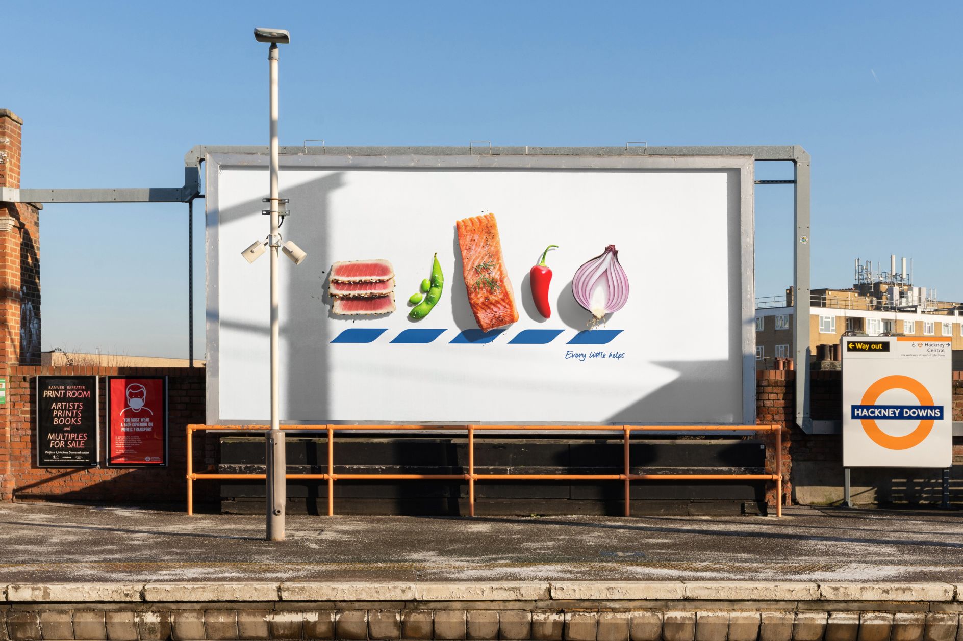 Tesco's new 'quality' campaign by BBH London redesigns its logo with ...