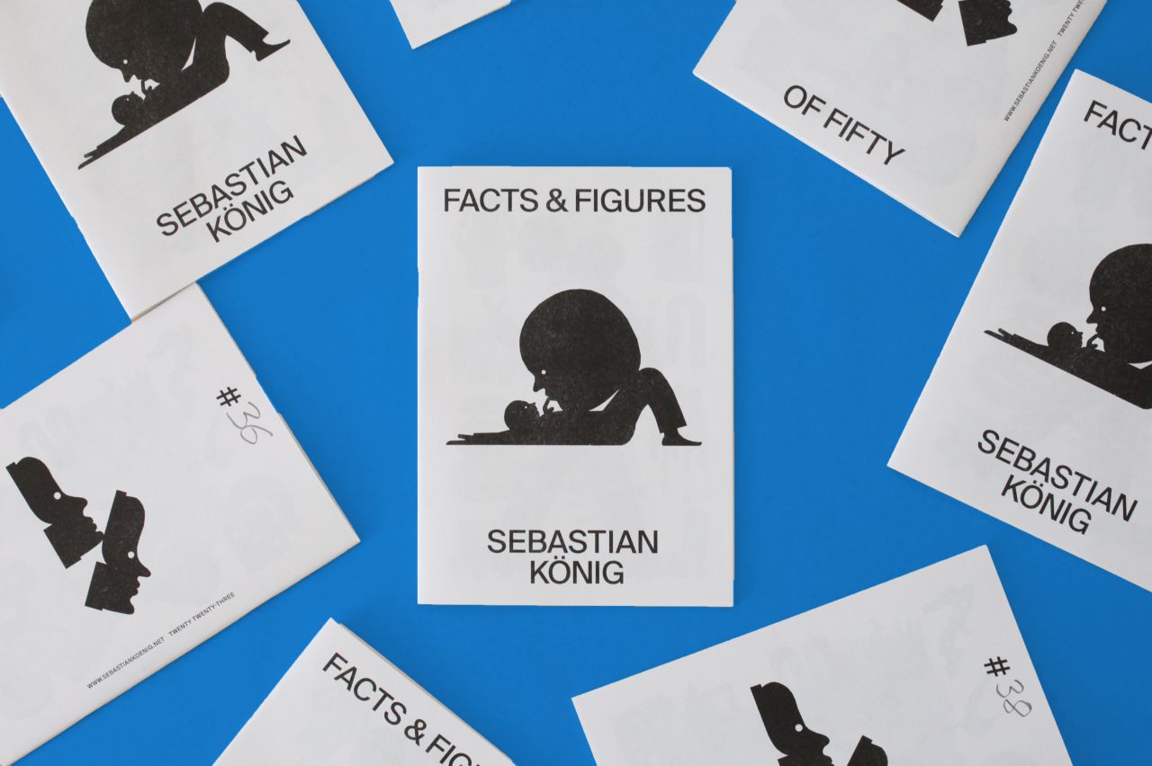 Sebastian König's latest zine uses quirky pictograms to tell unusual ...
