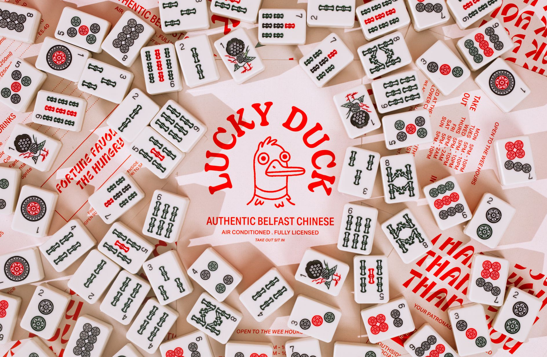 Angel & Anchor crafts playfully ironic identity for new Belfast ...