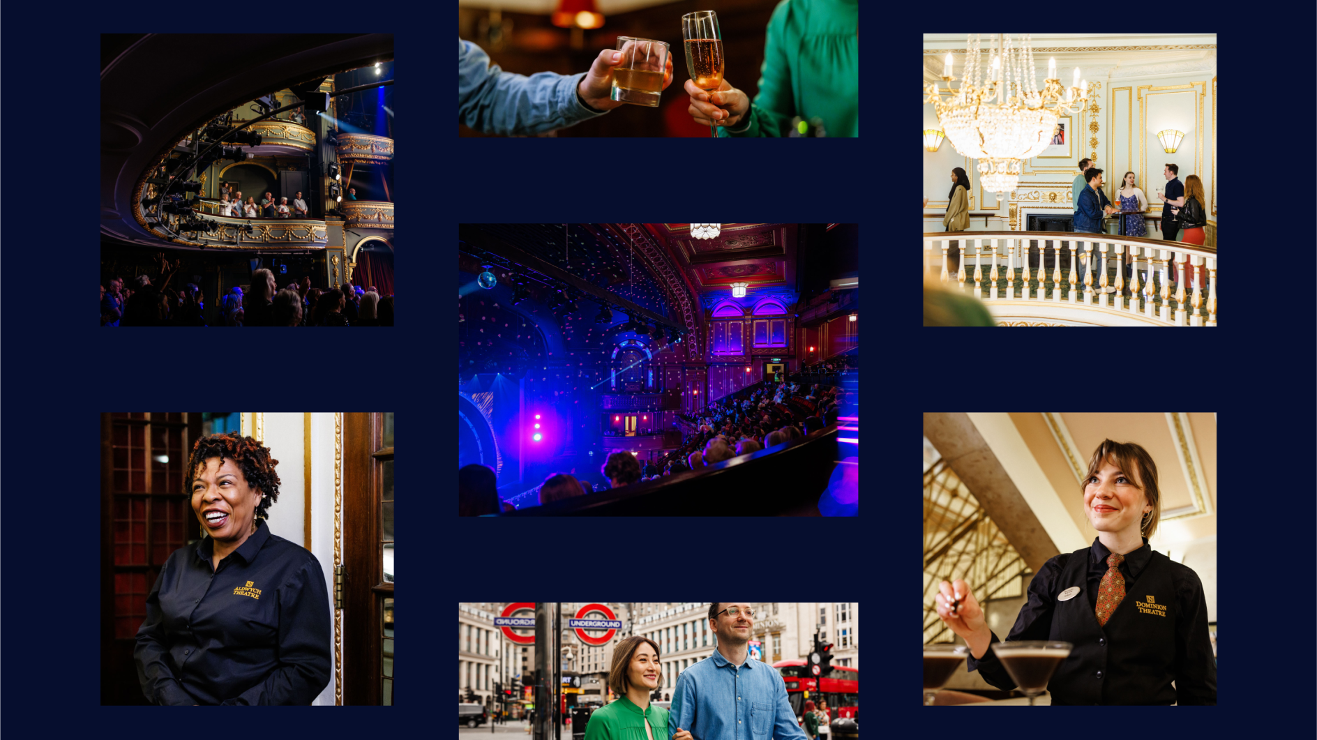 ‘Every Night is Opening Night’: Nederlander Theatres’ new identity | Creative Boom