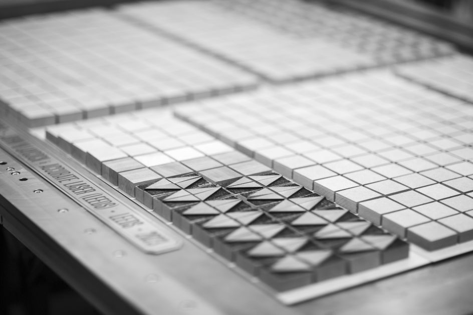 Anthony Burrill, Oli Bentley & Thomas Mayo create giant alphabetic ...