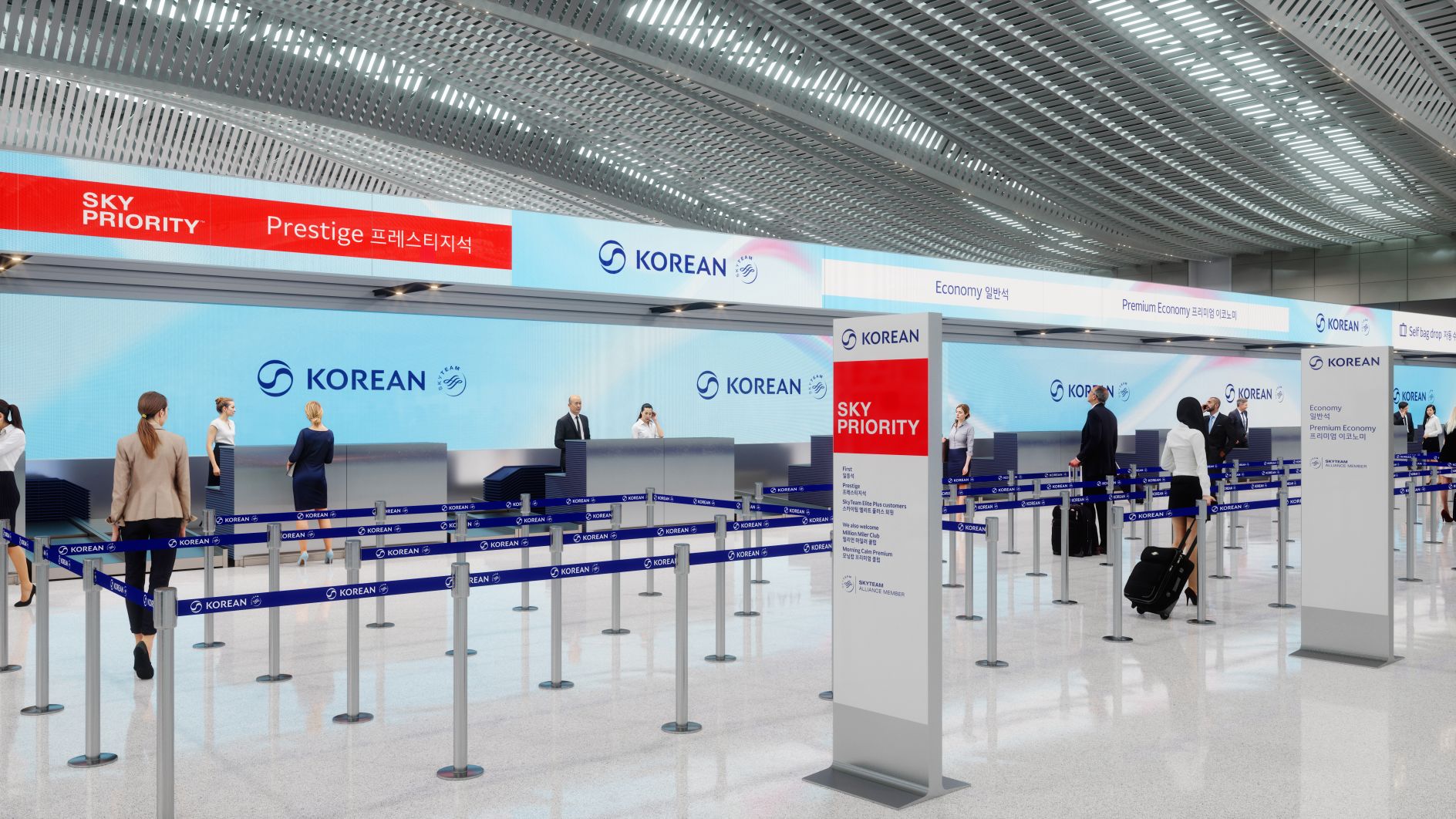 Korean Air unveils elegant new brand identity in collaboration with ...