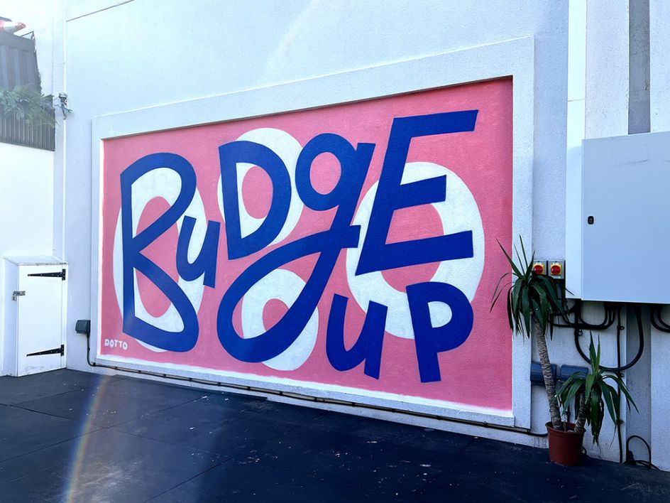 Buff Motion brings Dotto prints to life in a playful new kinetic type ...