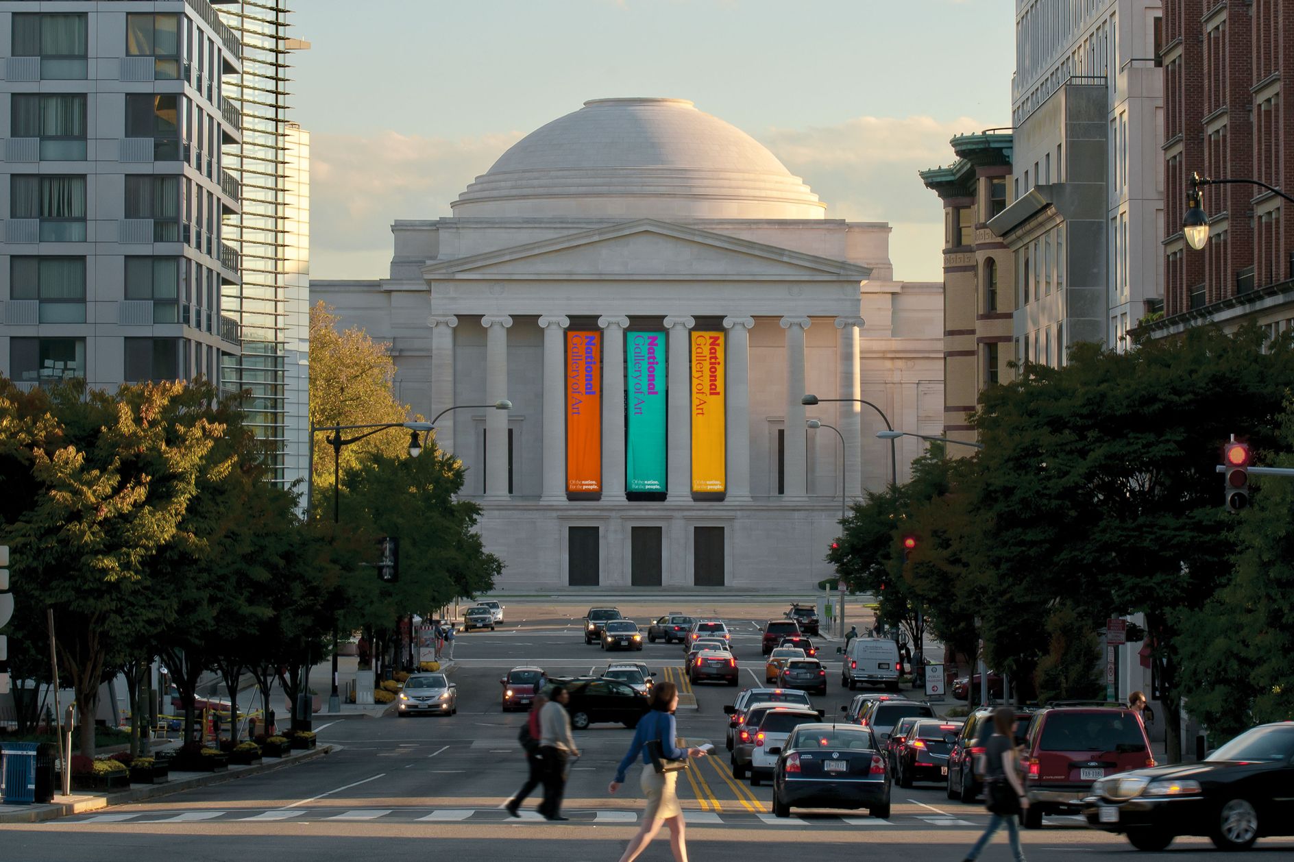 Michael Gericke and Michael Bierut's welcoming new identity for America ...