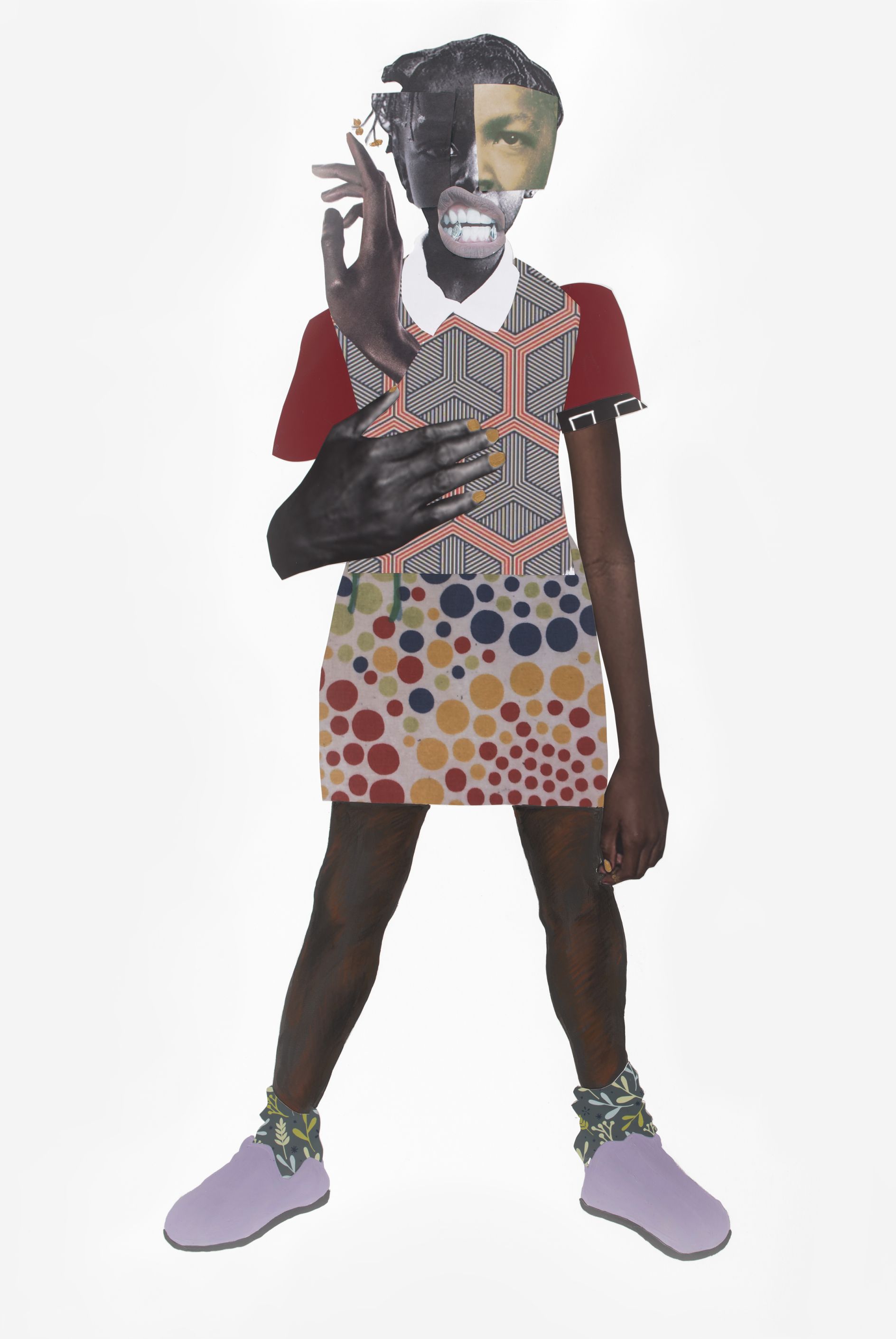 Exploring themes of race, identity & gender politics: Deborah Roberts ...