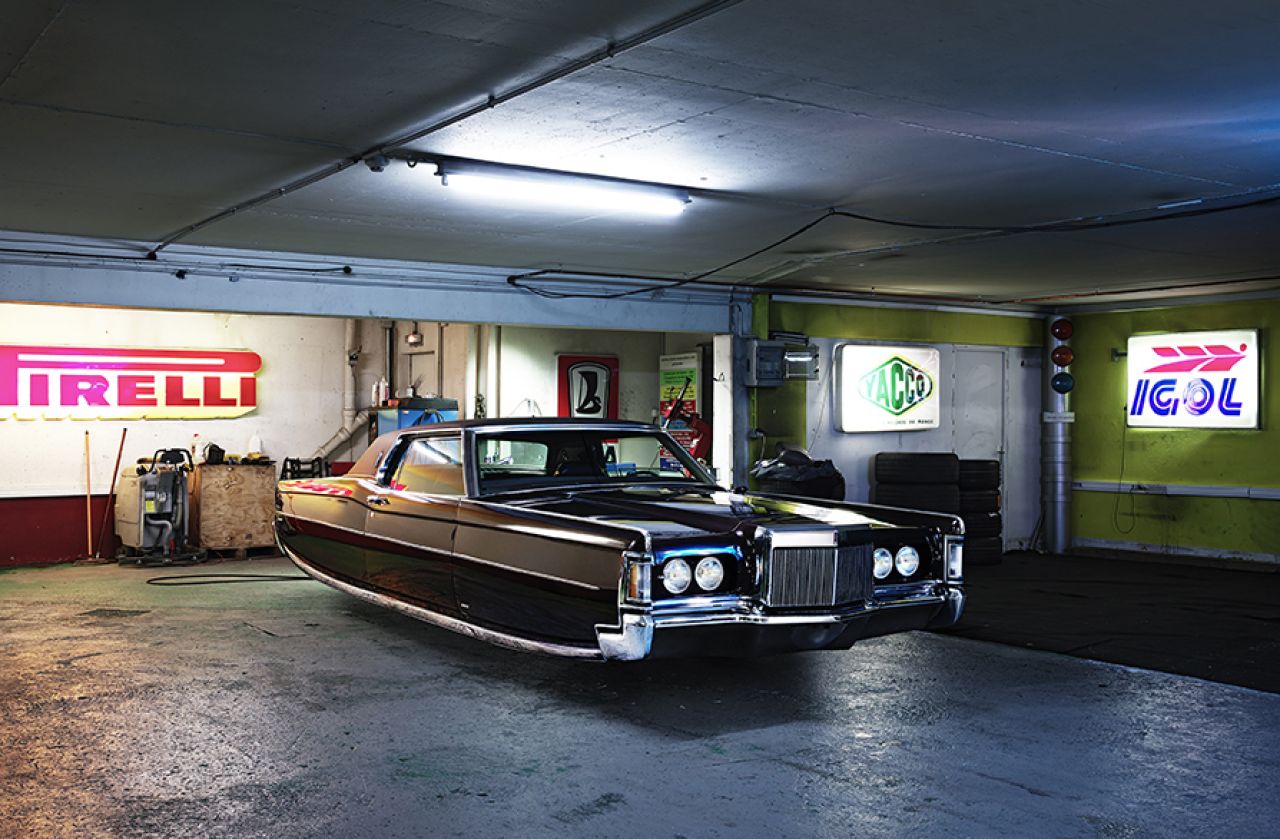 Futuristic flying cars with a vintage classic twist | Creative Boom