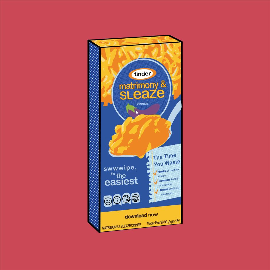 Fast Love: Bold and satirical illustrations on modern dating, from ...