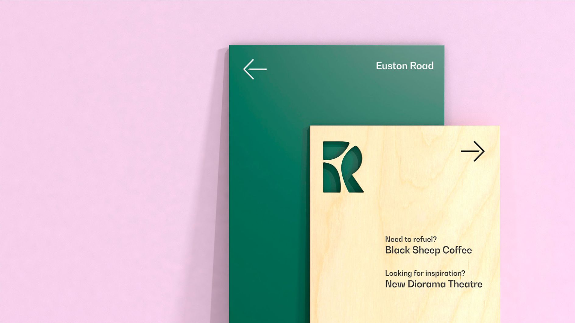 DixonBaxi's Regent's Place identity opts for 'radical softness ...