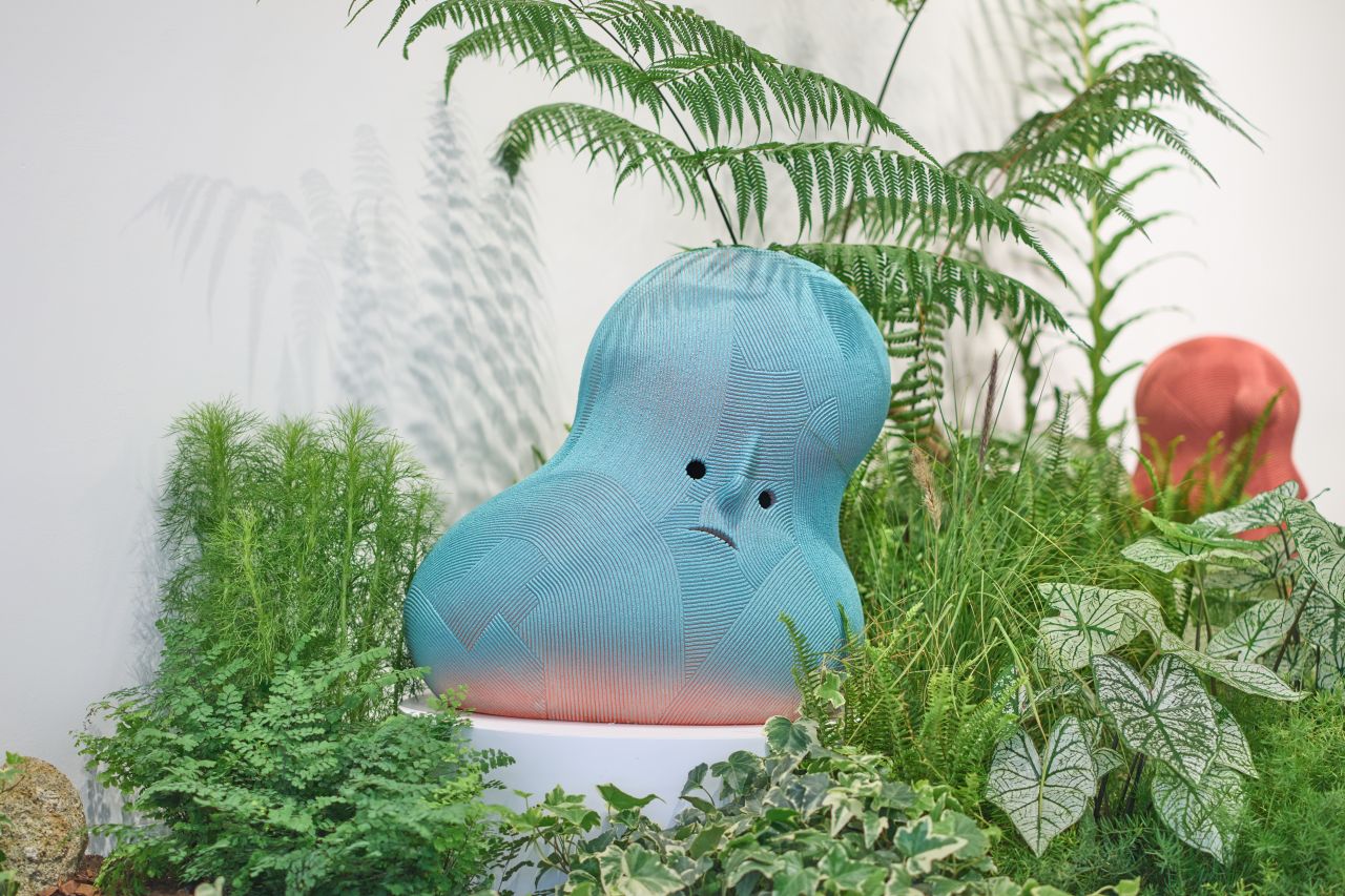 Japanese artist En Iwamura's fanciful sculptures are a holiday for the ...