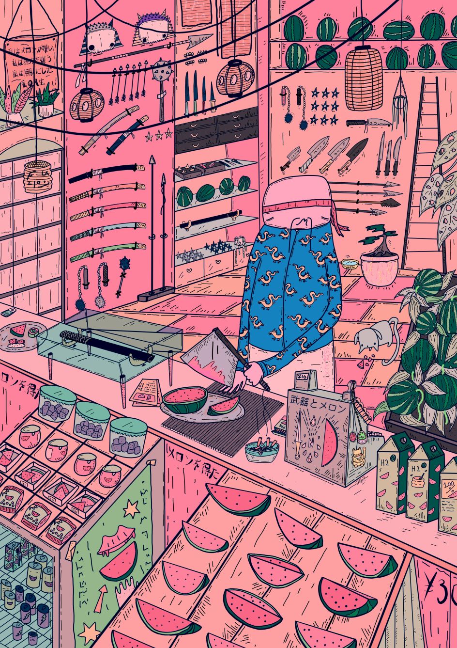 George Goodwin's detailed, quirky illustrations that show a love of ...