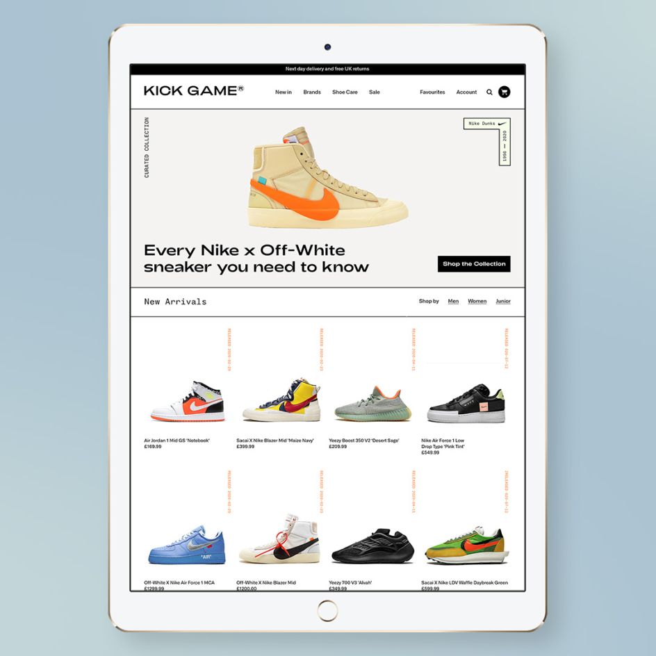 How & How's identity for Kick Game aims to please 'aspiring ...