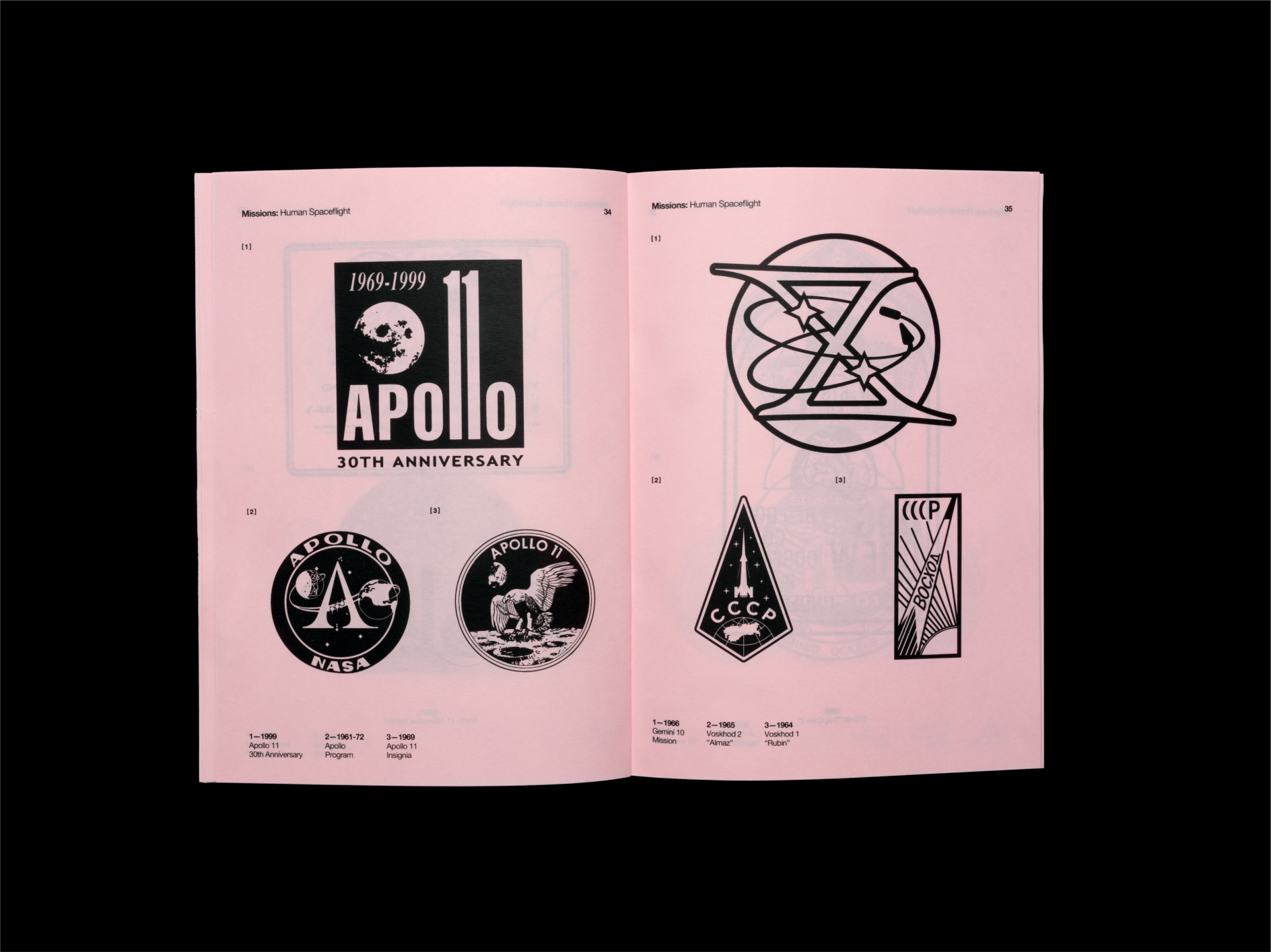 Space Exploration Logo Archive: Celebrating 370 logos that reach for ...