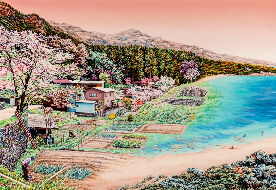 Kevin Chin explores hybrid notions of space in his massive, meticulous ...