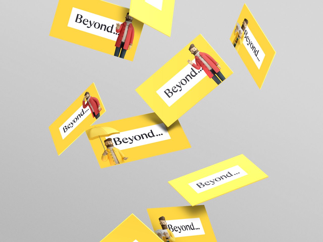 Someone breathes new life into death with new brand identity for Beyond ...