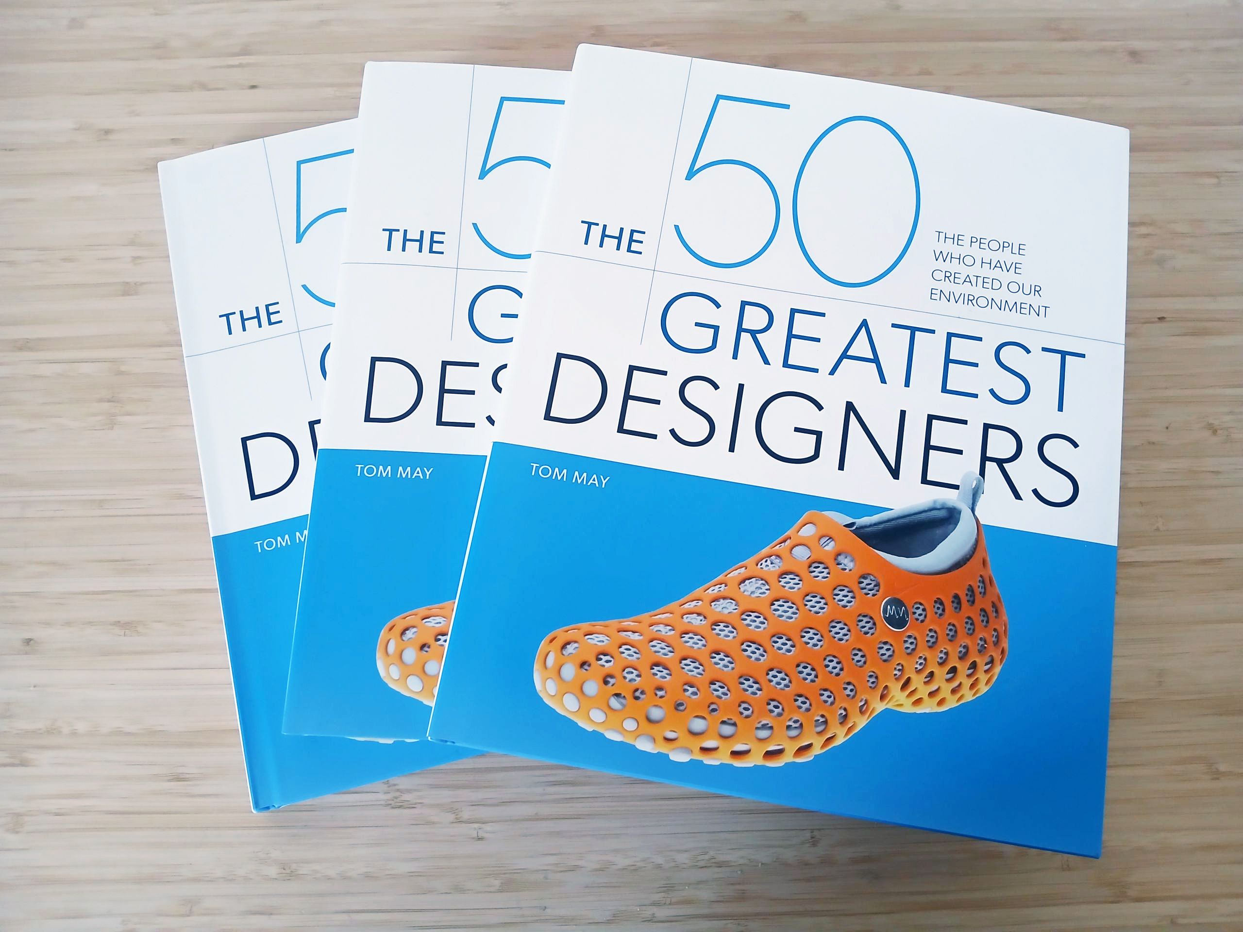 Designers needed a book about their history that didn't exist… so I ...
