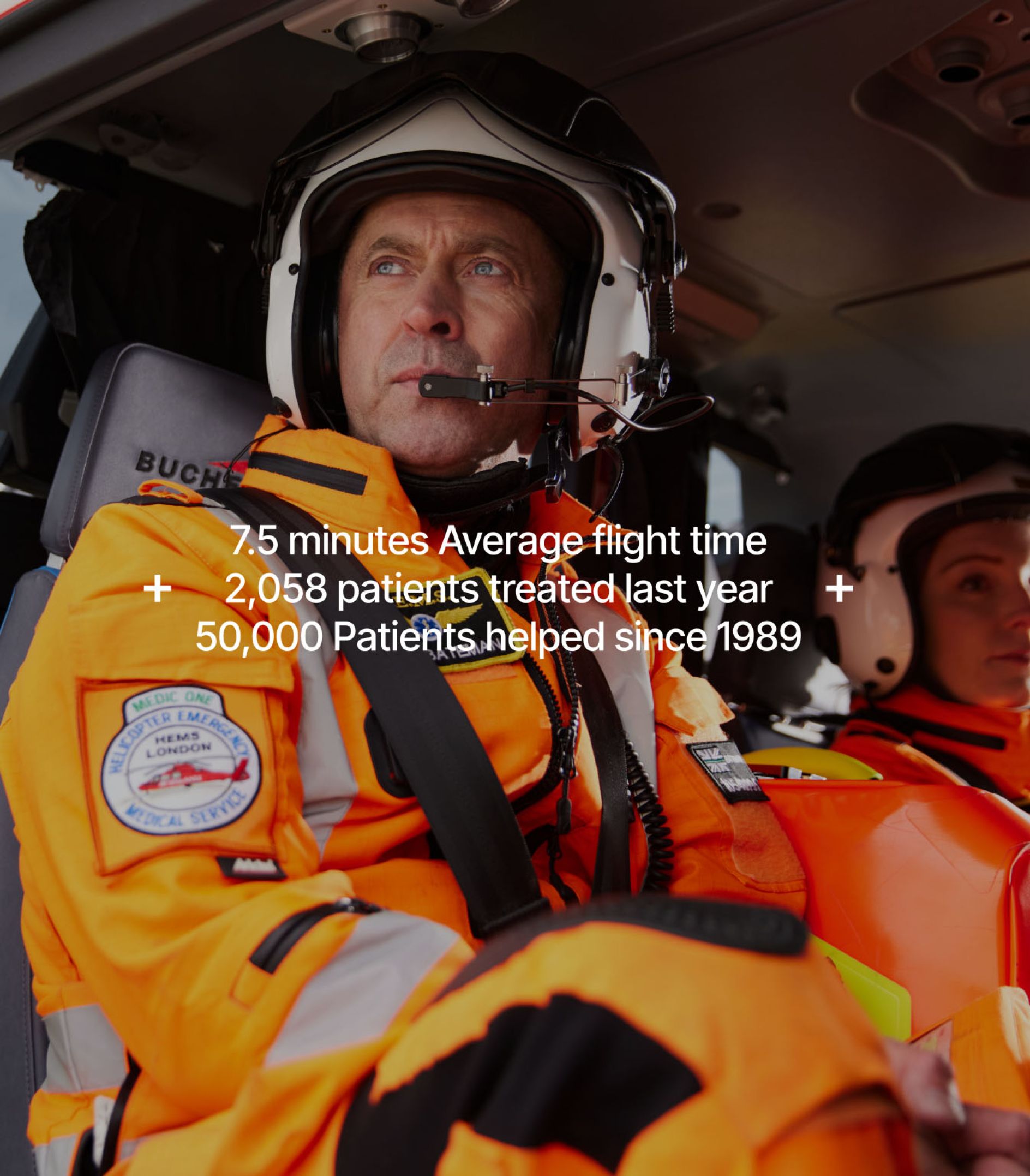 FORM rebrands London's Air Ambulance charity | Creative Boom