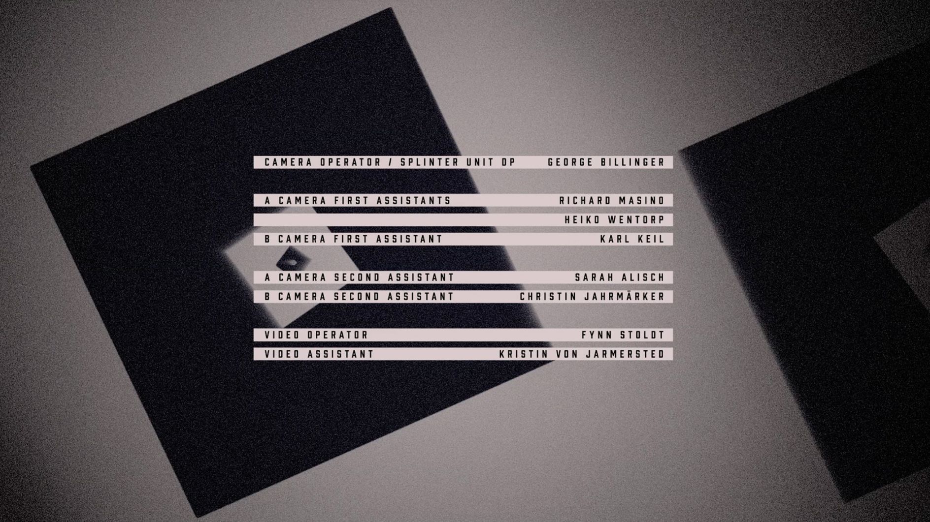 Saskia Marka's captivating titles for The Queen's Gambit offer the ...