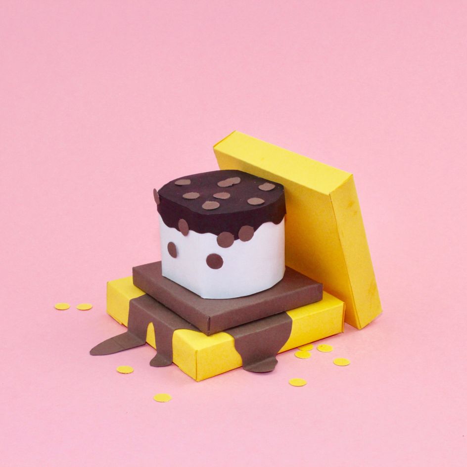 Paper Food by Samuel Shumway that looks good enough to eat | Creative Boom