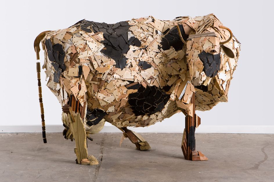 Animal Farm: Artist transforms everyday objects into beautiful animal ...