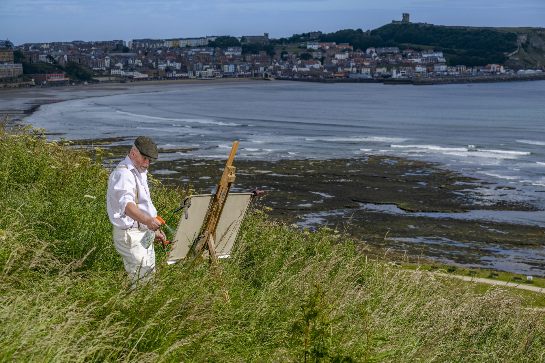 Kane Cunningham's contemporary landscape paintings of the beautiful ...