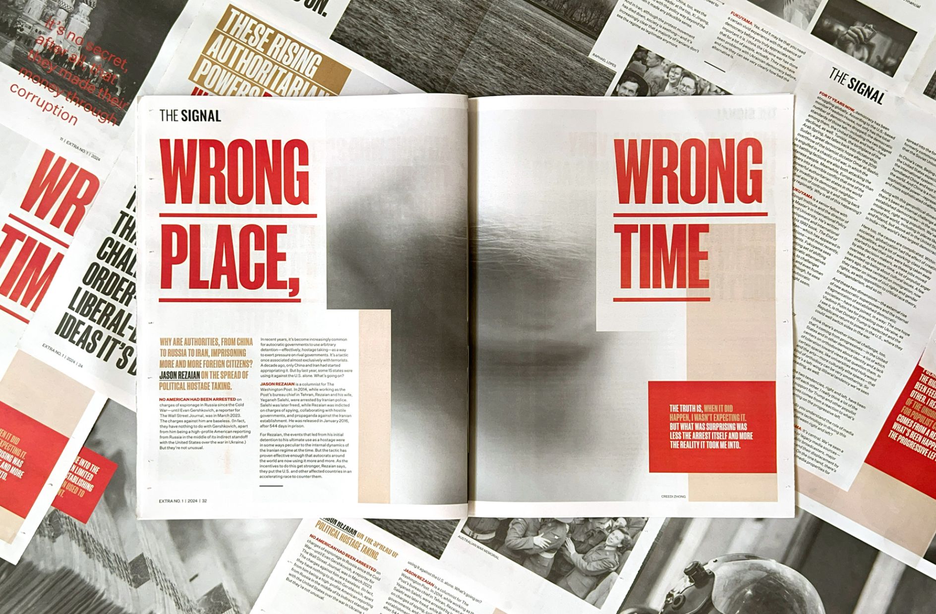 New current affairs publication The Signal incorporates Russian ...