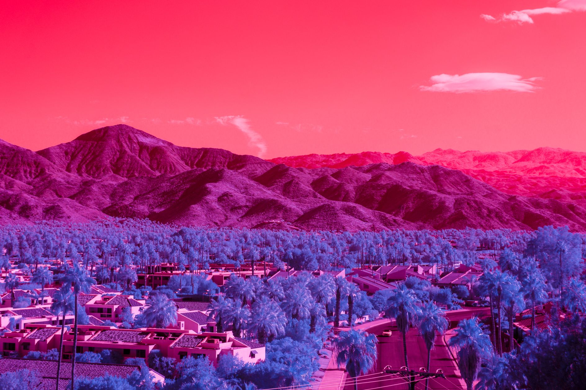 Seductive infrared photography that turns Southern California into a ...