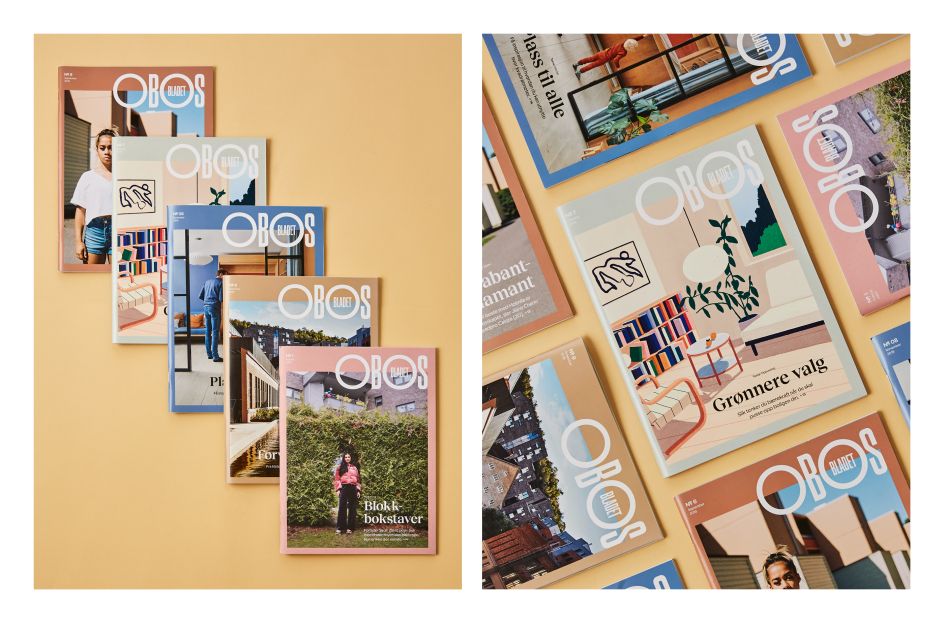 Bielke&Yang's redesign of one of Norway's biggest magazines aims to ...