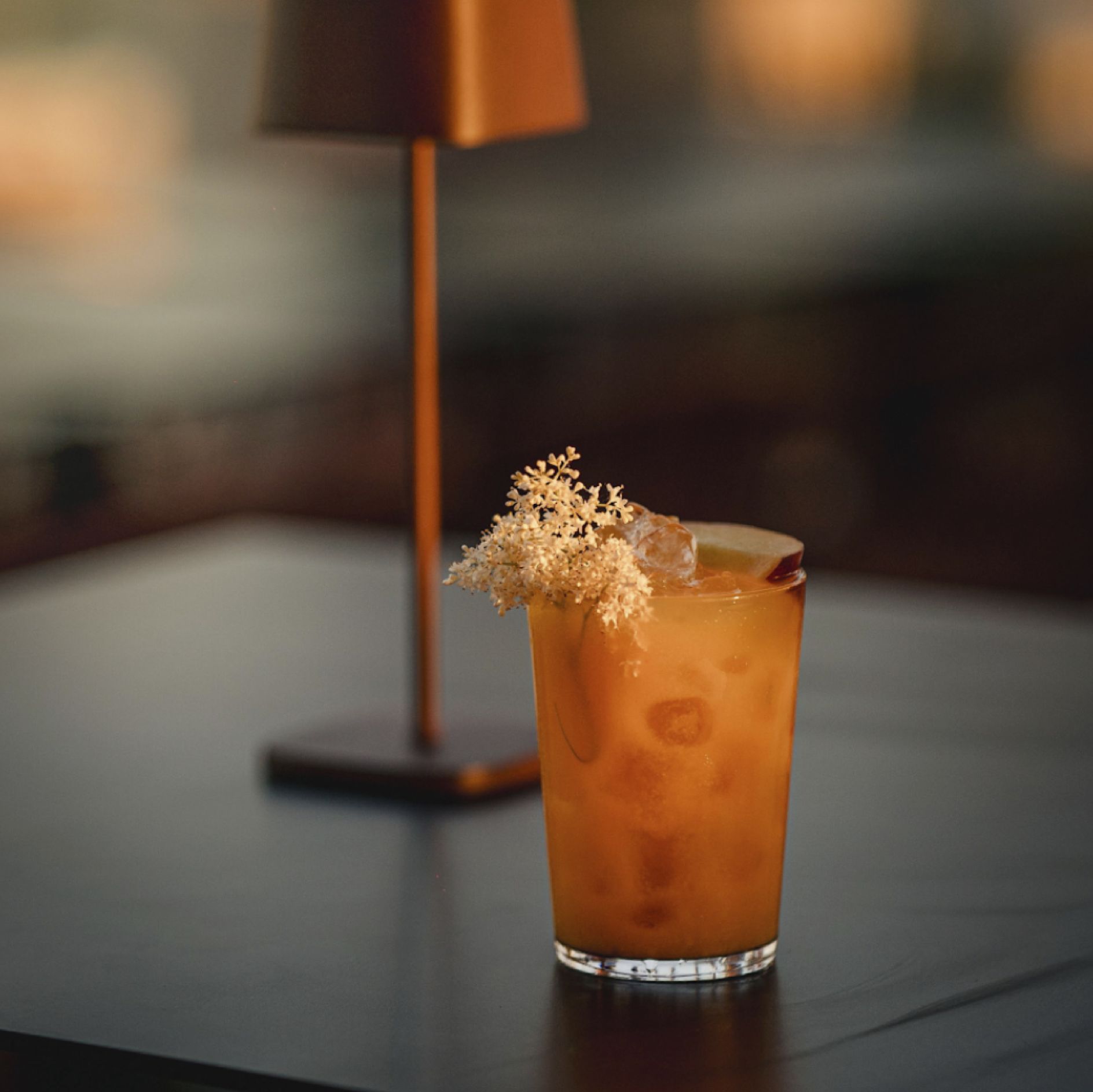 Baillat Studio's identity for Rose Orange terrace is inspired by the ...