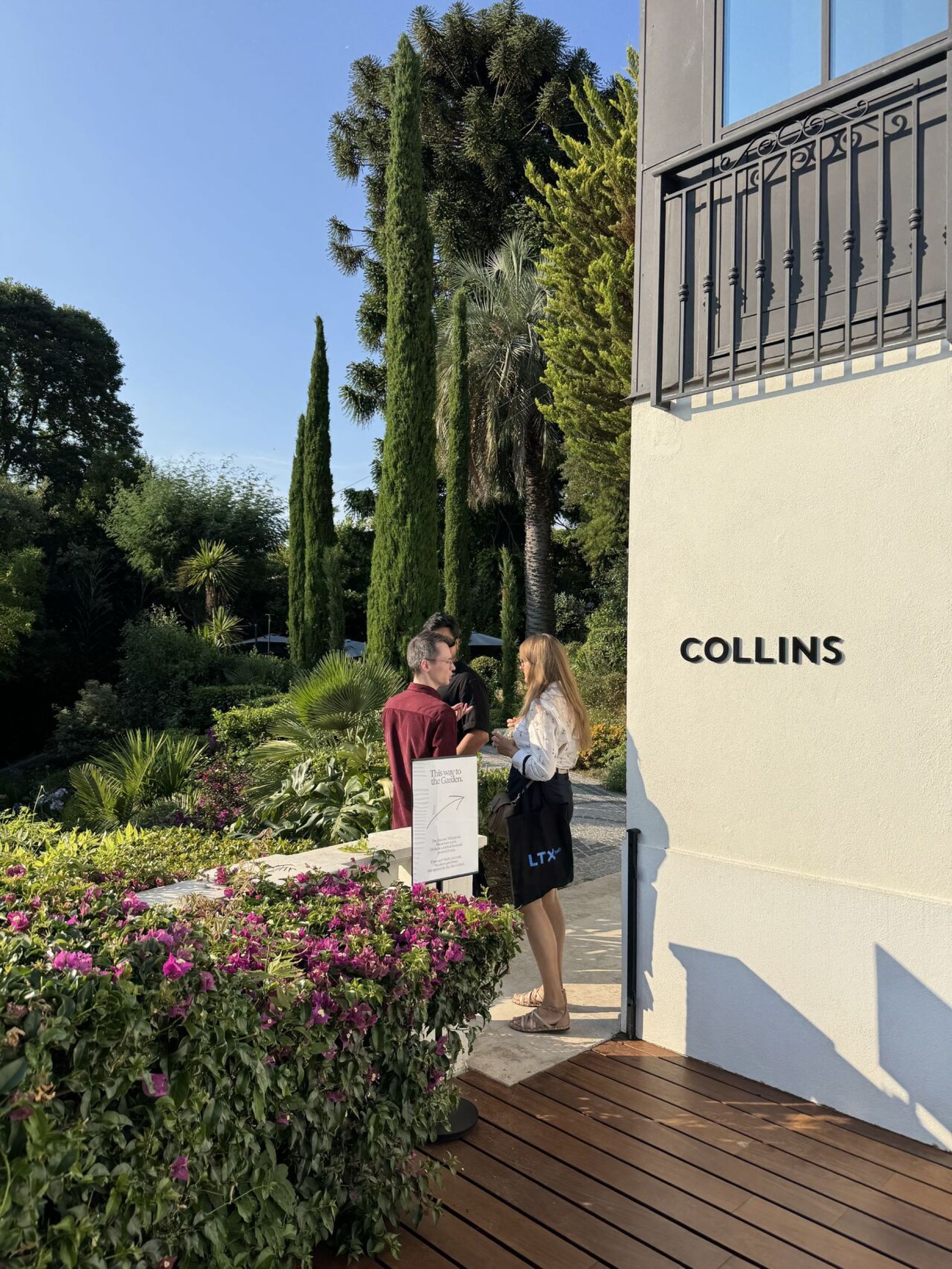Inside COLLINS House, the beautifully subtle but boldly inclusive space ...