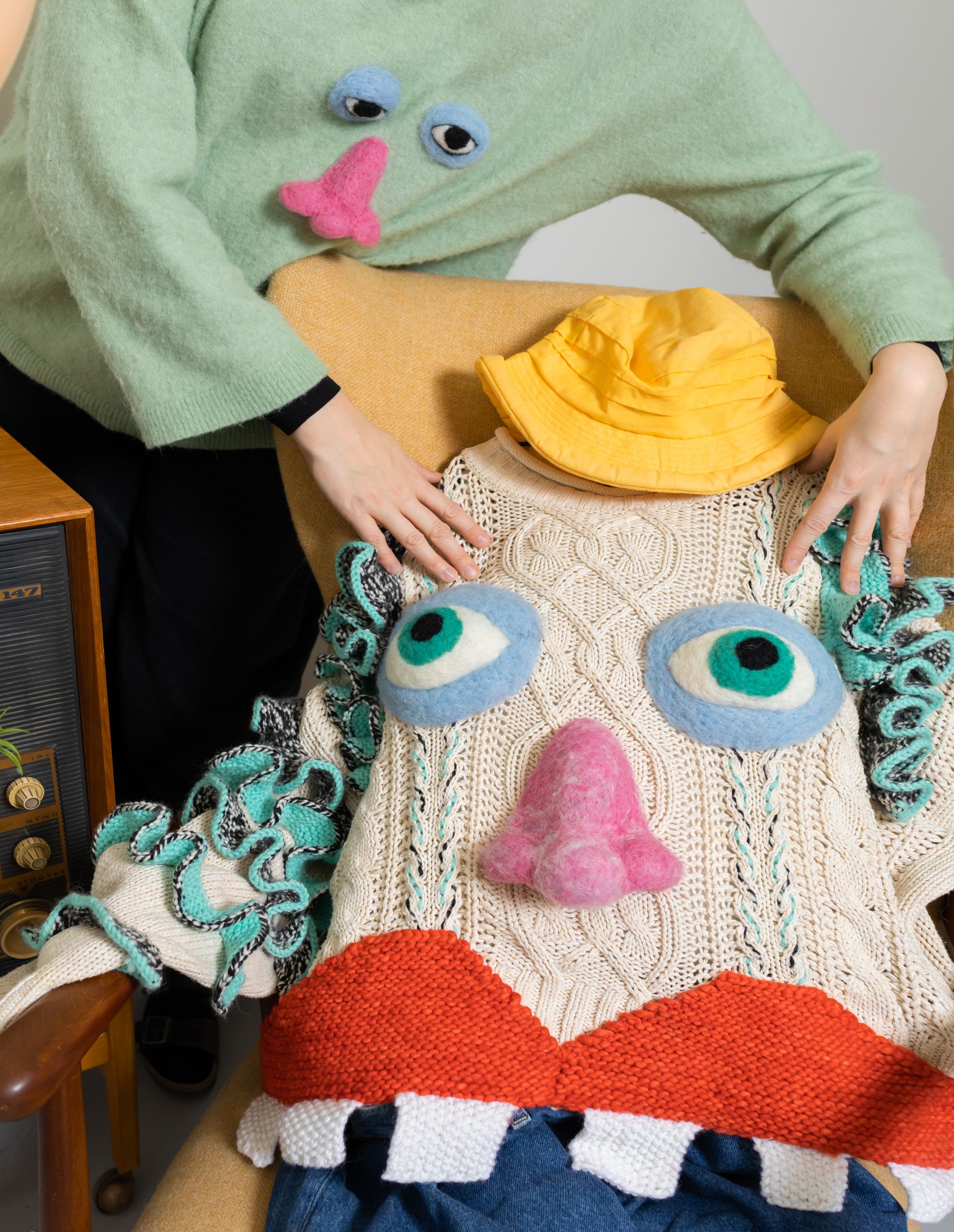 Spinning a yarn: how Icelandic artist Ýrúrarí turns textiles into ...