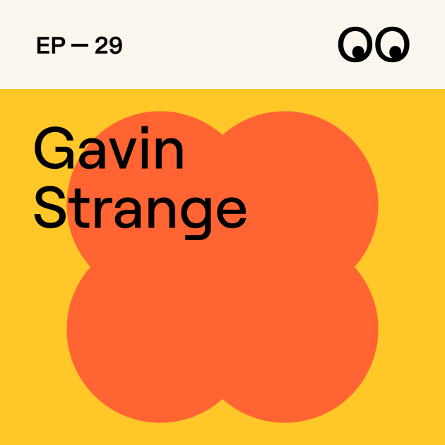 Gavin Strange – Podcast | Creative Boom