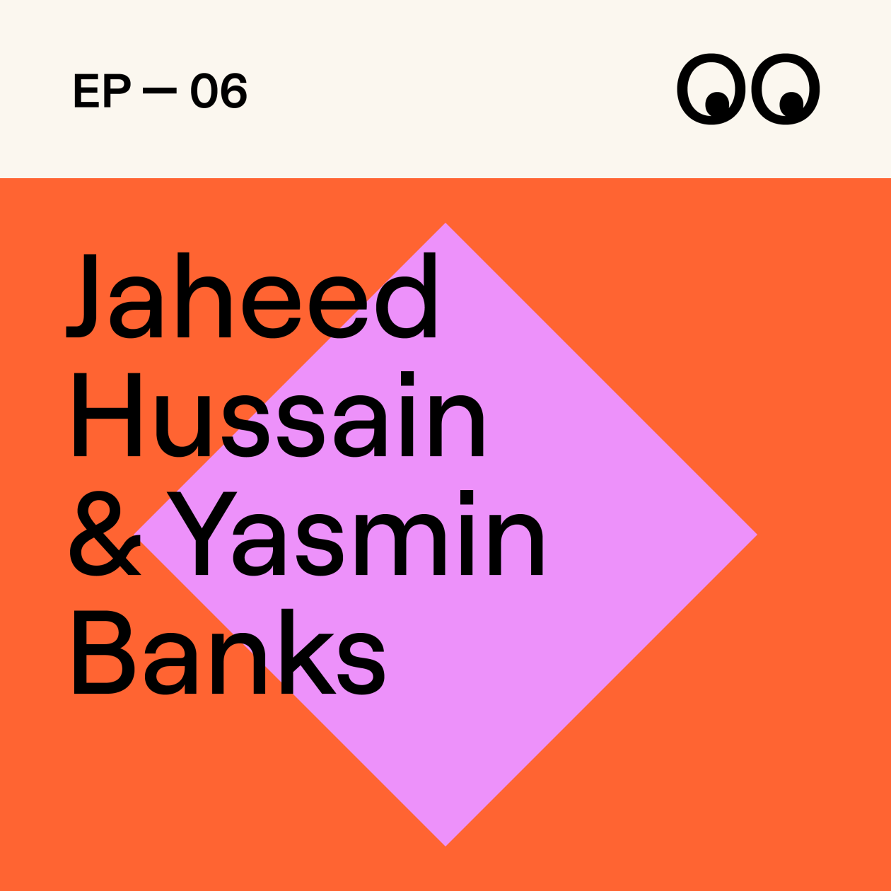 Jaheed Hussain & Yasmin Banks - Podcast | Creative Boom