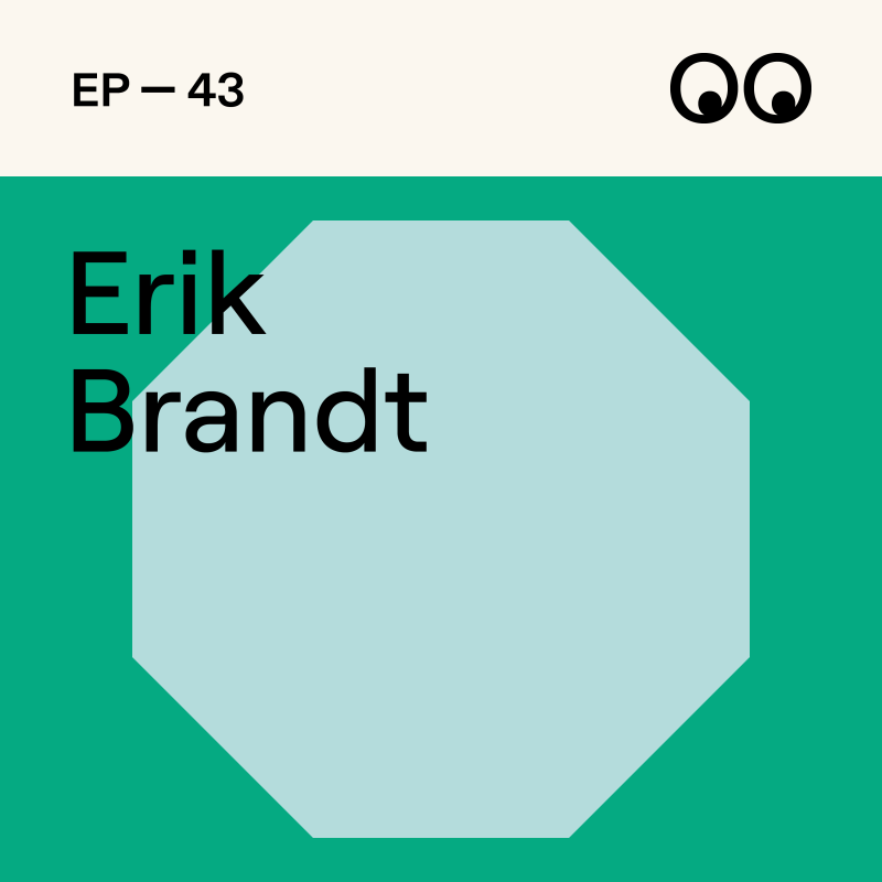 Erik Brandt – Podcast | Creative Boom