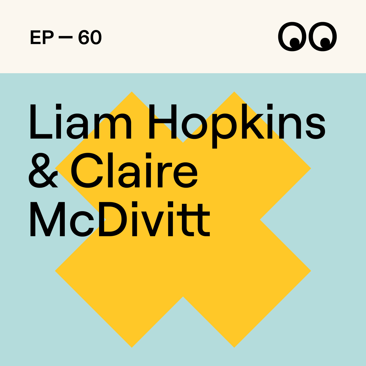 Liam Hopkins (Lazerian) & Claire McDivitt – Podcast | Creative Boom
