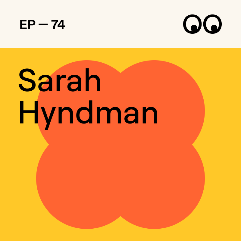 Sarah Hyndman – Podcast | Creative Boom