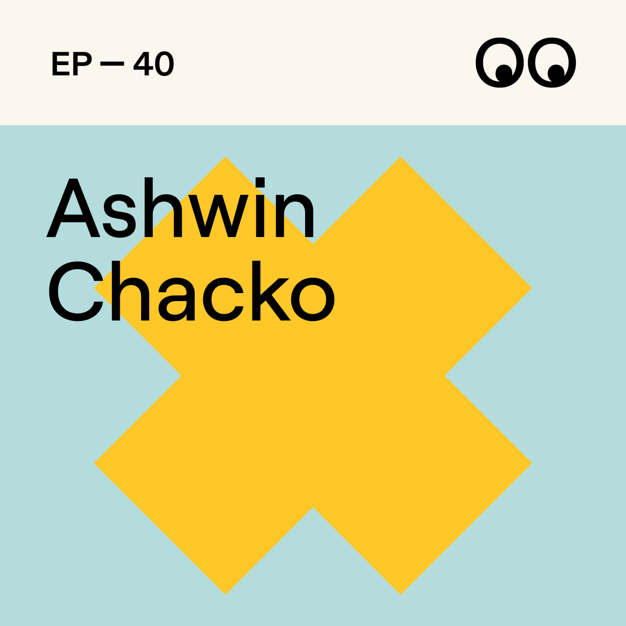 Ashwin Chacko – Podcast | Creative Boom