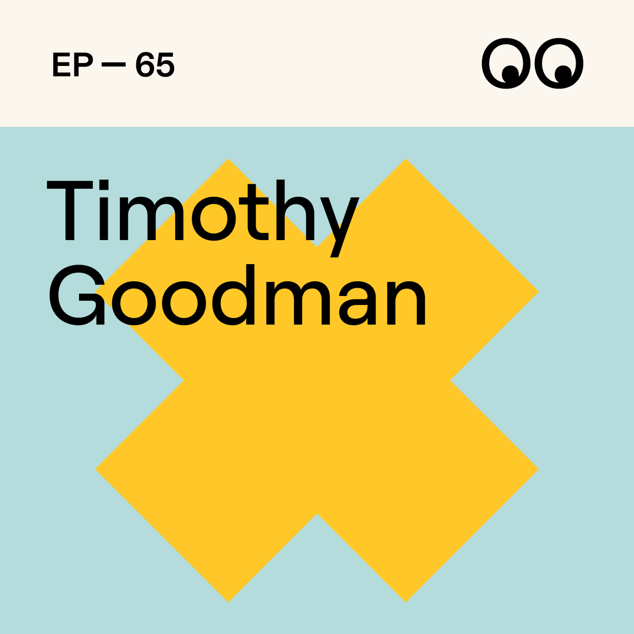 Timothy Goodman – Podcast | Creative Boom