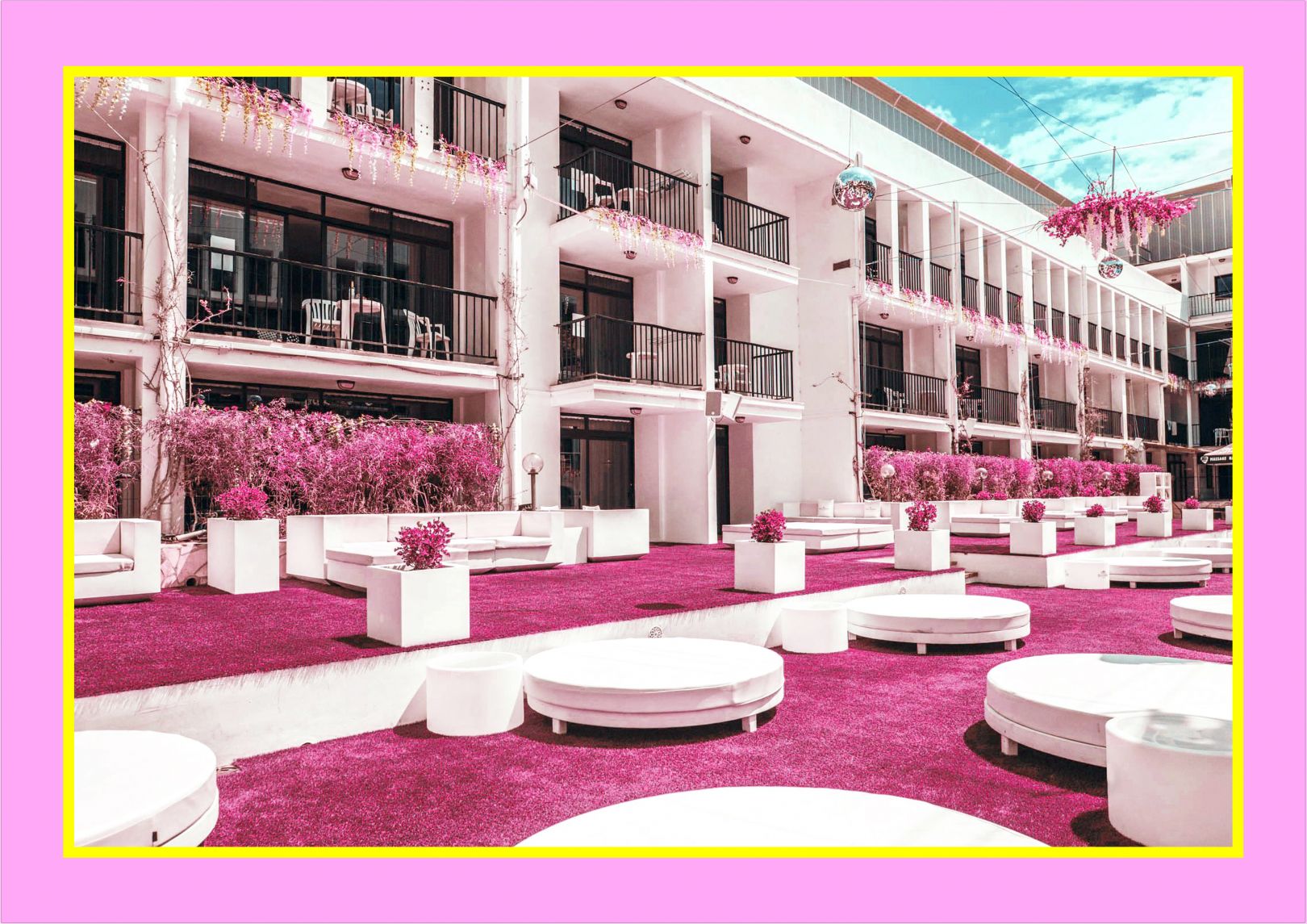 A new look for Ibiza Rocks, reflecting its reputation as the ‘home of ...