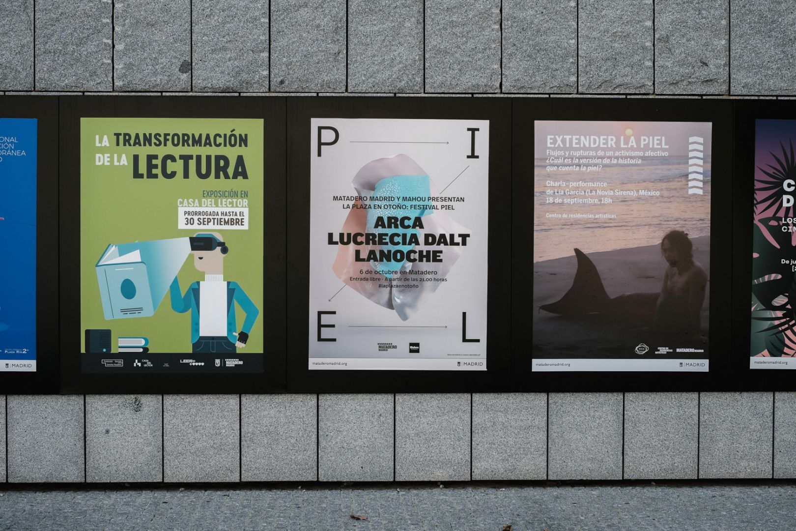 Rebeka Arce's design for Festival PIEL mimics layers of human skin ...